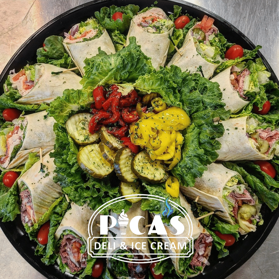 Catering Menu - Picas Deli & Ice Cream